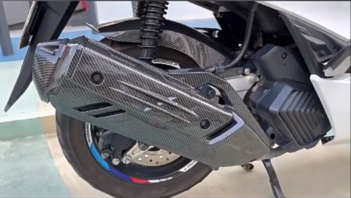 HONDA PCX160 Extended Rear Fender HONDA PCX125 Extended Rear Fender ...