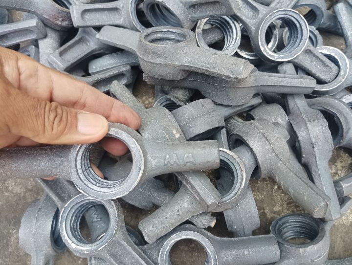 mur Jack base uhead m32 per 4pcs, jack nut 32mm mur kaki seteger ...