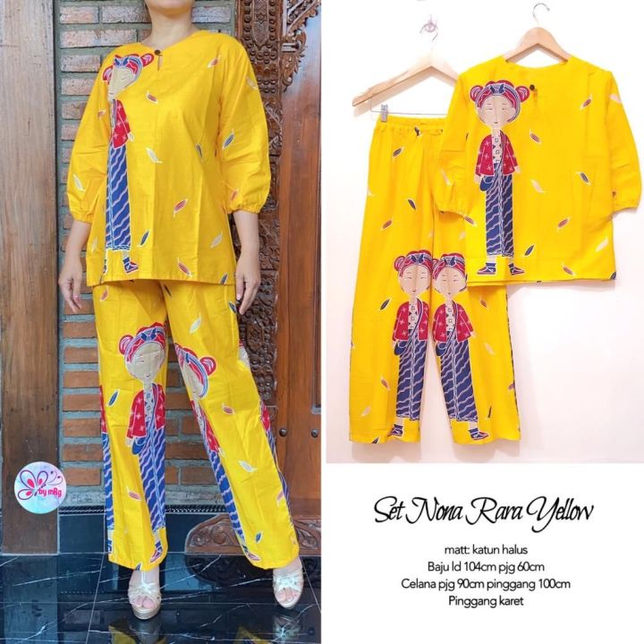 set nona rara | Lazada Indonesia