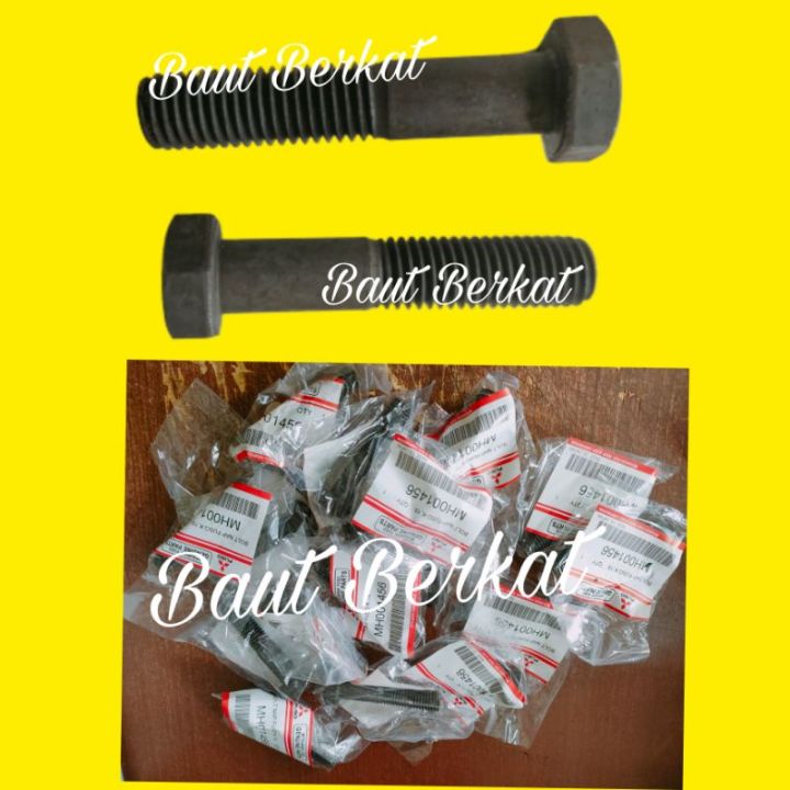 ISI 10 PCS baut nap roda hino kunci 19 baut as roda hino kunci 19 ...