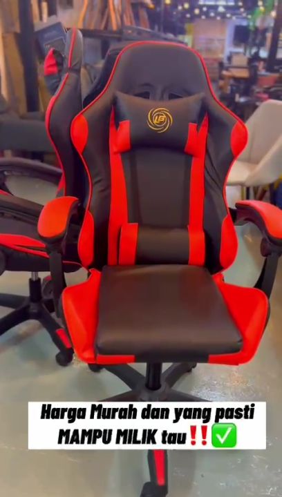 KENZZO T-REX SERIES Gaming Chair Height Adjustable Reclining E-Sports ...
