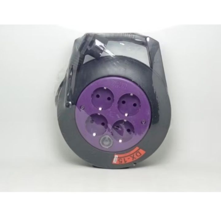 KABEL ROLL BOX 10 METER TYPE DX 15 | Lazada Indonesia