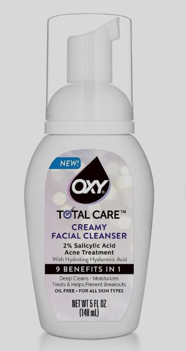 OXY Total care Creamy Facial Cleanser acne ttreatment | Lazada PH
