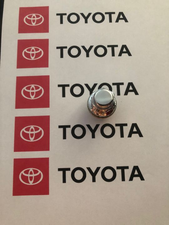 Original Toyota Lugnuts Washer type for vios,yaris etc | Lazada PH