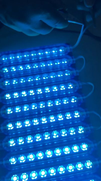 ไฟโมดุล LED Module 9led มี12vกับ24v รถใหญ่ มี8สีให้เลือก 1ชิ้น | Lazada ...