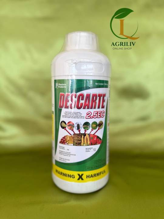Descarte 2.5 EC Insecticide 1 Liter | Lazada PH