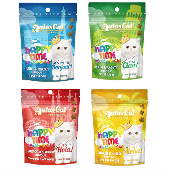 Aatas Cat Happy Time | Lazada Indonesia