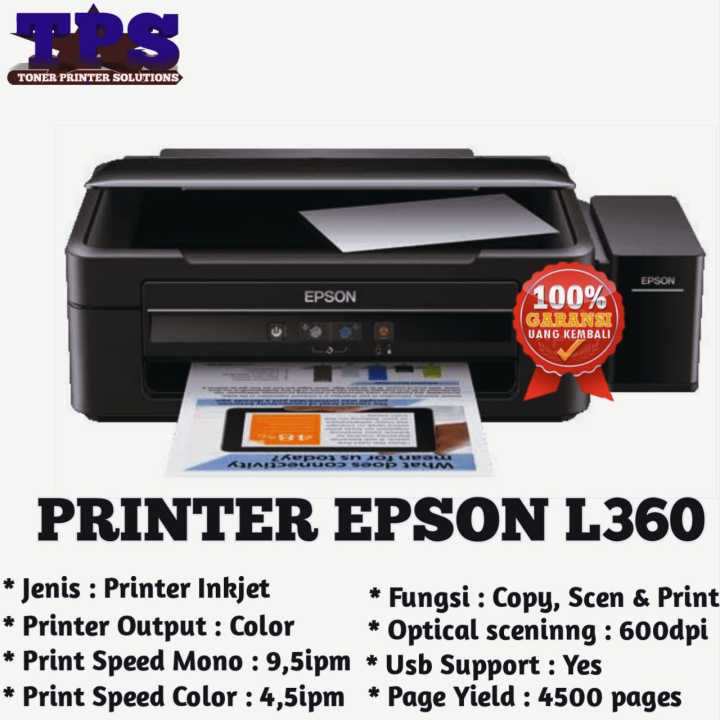 Printer Epson L360 | Lazada Indonesia
