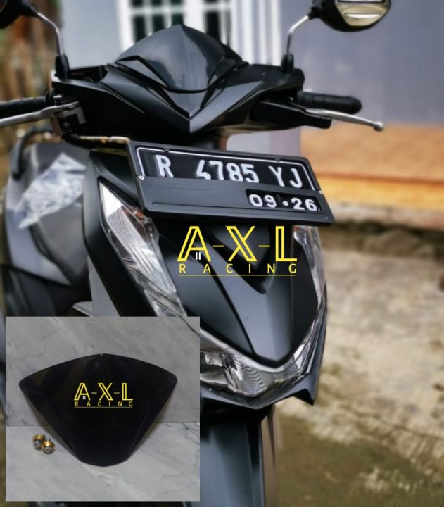 VISOR BEAT NEW 2020 VISOR BEAT DELUXE | Lazada Indonesia