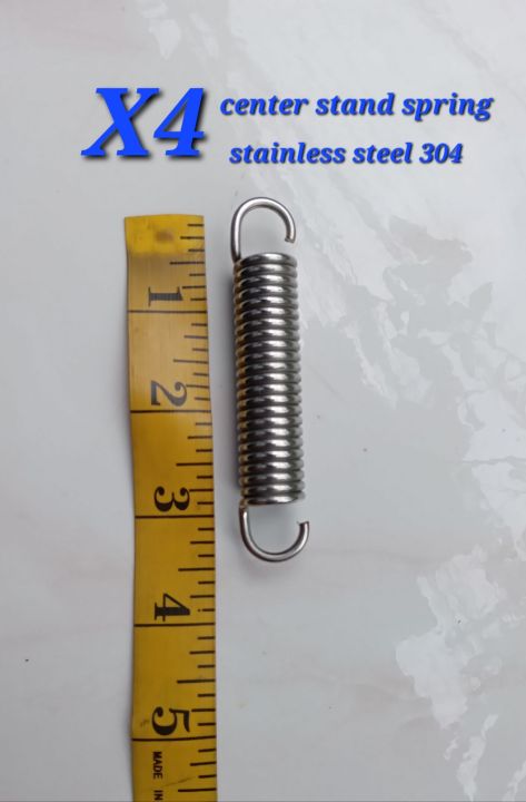X4 CENTER STAND SPRING STAINLESS STEEL 304 | Lazada PH