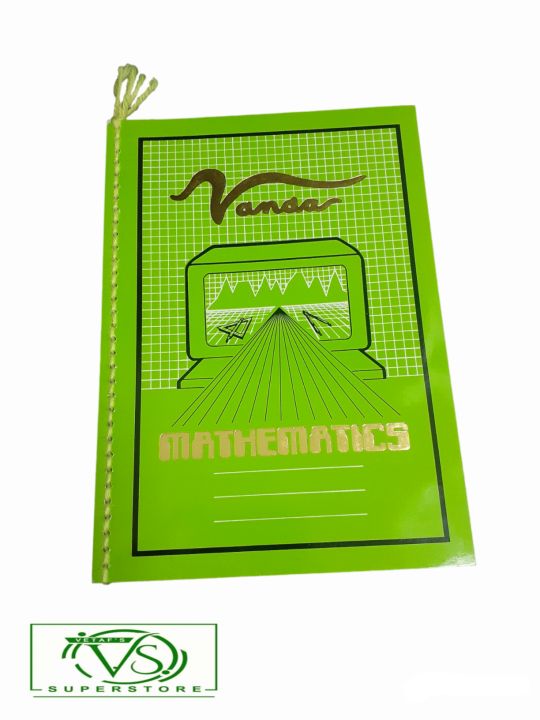 VANDA MATH NOTEBOOK WITH YARN | Lazada PH