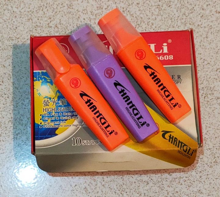 highlighter Assorted retail Marker | Lazada PH