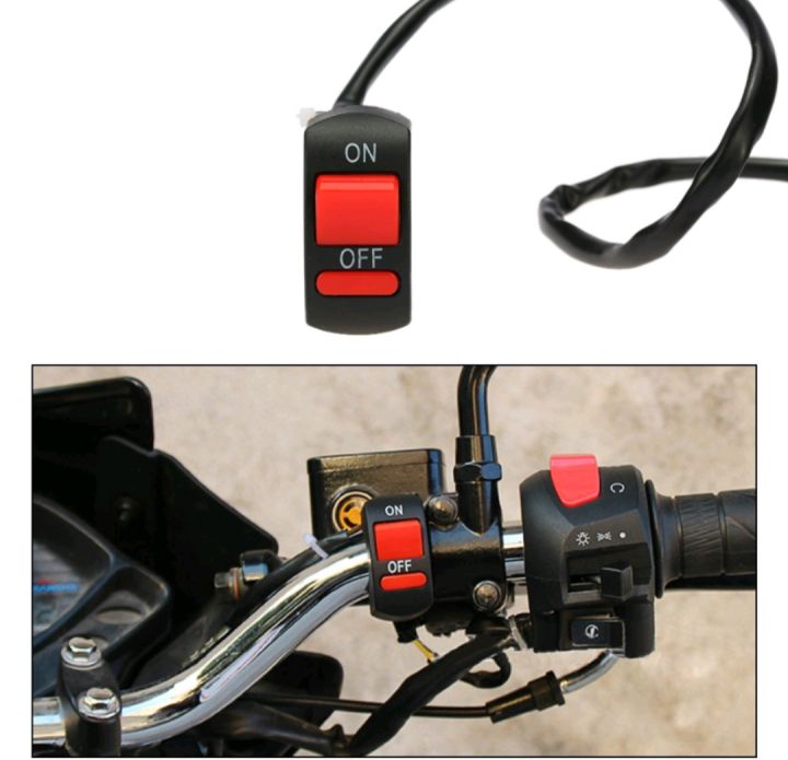 Saklar motor on off 2 tombol universal saklar lampu setang switch on ...