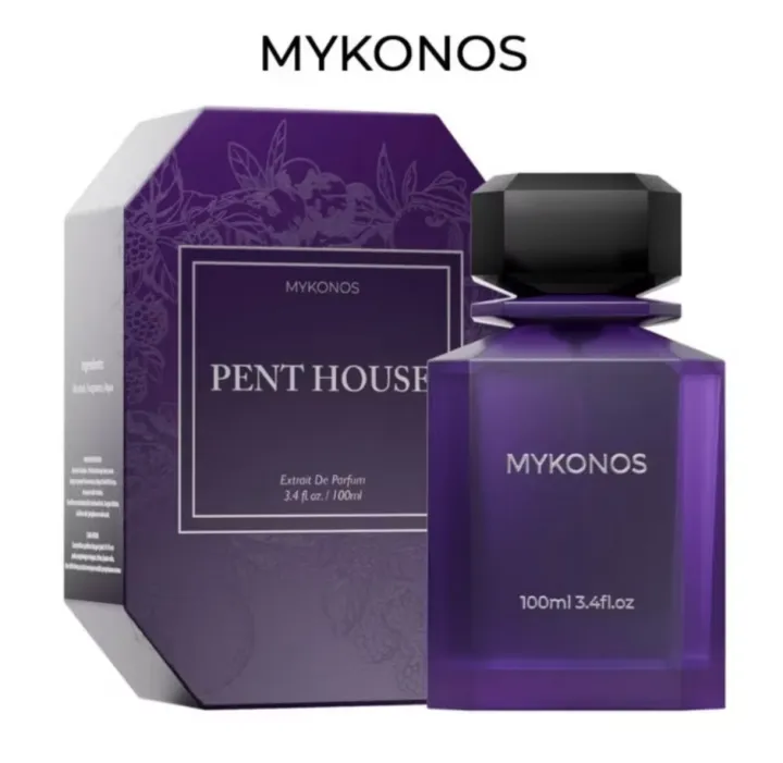 Mykonos Penthouse Original 100ml Extrait De Parfum | Lazada Indonesia