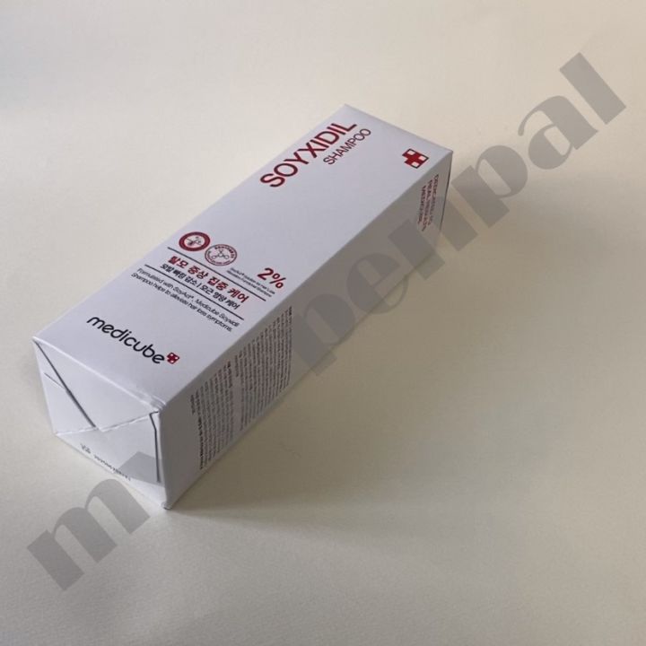 [medicube] Soyxidil Shampoo 490ml 2in1 Treatment 265ml / Anti Hair Loss ...