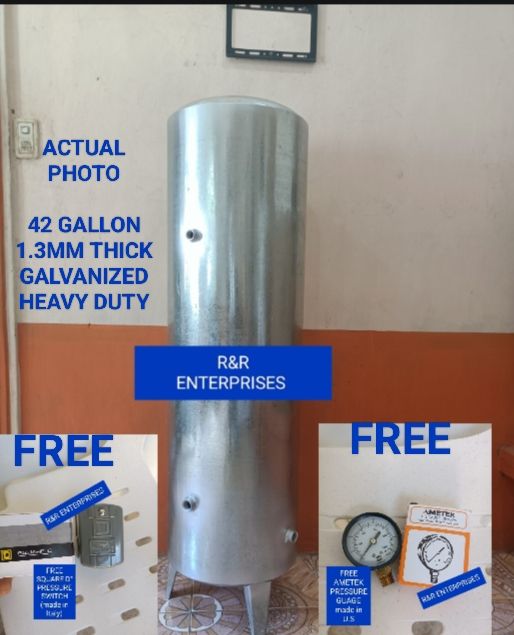 Pressure tank 42 gallon galvanized with ( FREE pressure switch and ...