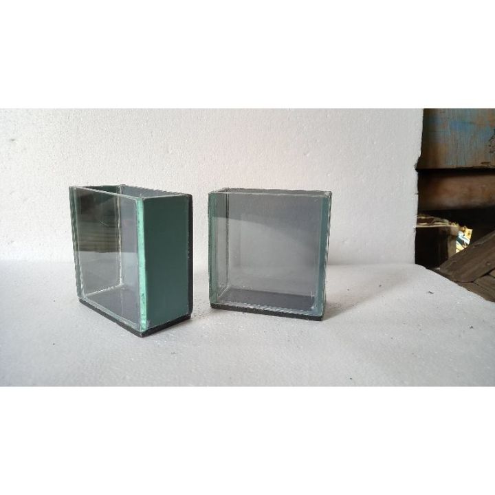 Soliter selfie kiri kanan belakang hitam ukuran 10x5x10 soliter cupang ...