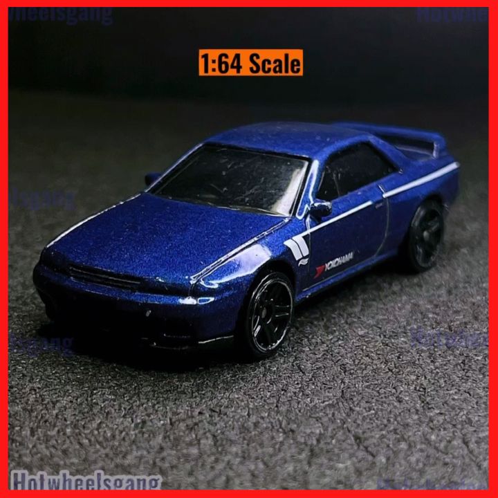 Hot Wheel Nissan GTR R32 Skyline 2019 1st Edition Metallic Dark Blue ...