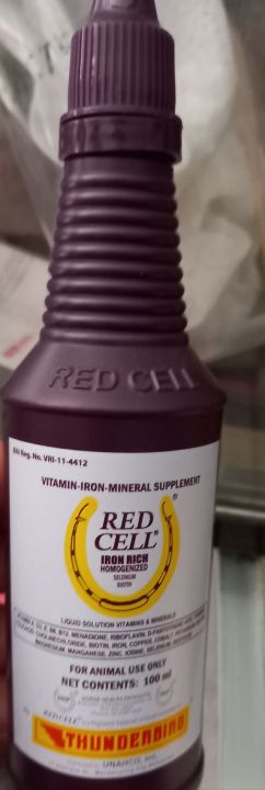 Thunderbird Red Cell Iron Supplement(100ml) | Lazada PH