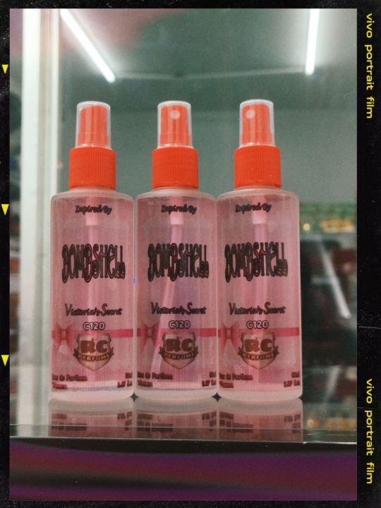 RC PERFUME C120 BOMBSHELL | Lazada PH