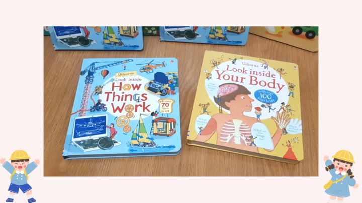 Children’s Book Look Inside See Inside 3D Flap Picture Books Toddler ...