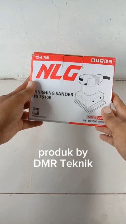 Mesin Amplas Tangan NLG FS 7610B Bonus Amplas Taiyo Duco Grit 120 ...