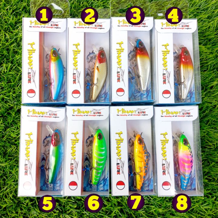 UMPAN MINOW CASTING 6.5GR NEW GEMOII CERRIES Ultralight Casting ... UMPAN MINOW CASTING 6.5GR NEW GEMOII CERRIES Ultralight Casting ...