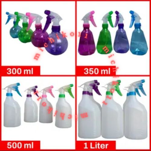 Botol Spray 1000 ml 500 ml 350 ml 300 ml Semprotan Disinfektan, Burung, Berkebun Botol Sprayer ...