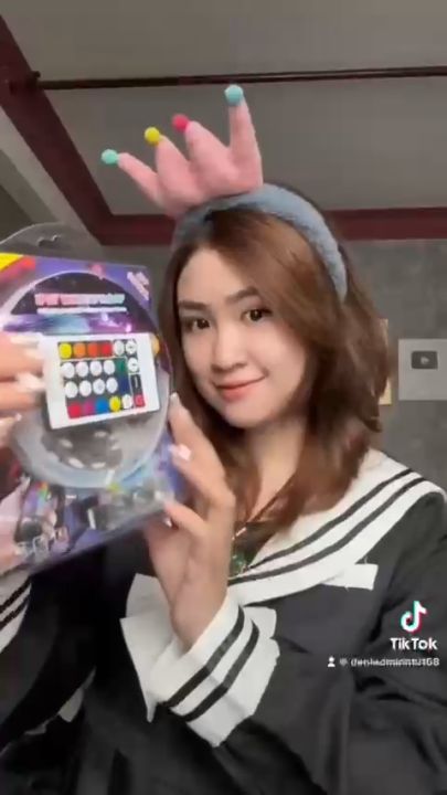 Đèn LED TIKTOK 10m RGB Chống Nước 16 triệu Màu Điều Khiển Bằng Điện Thoại, Nháy Theo Nhạc - Dây ...