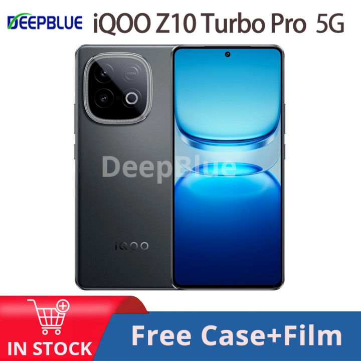 IQOO Z10 Turbo Pro 5G Snapdragon8s Gen4 6.78inch AMOLED 144Hz 50MP 120W Dash Charger 7000Mah OTA ...