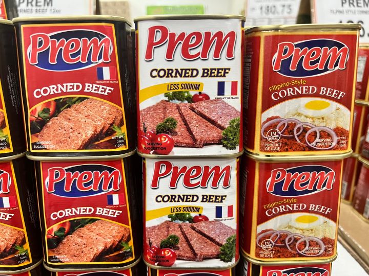 Prem Corned Beef 340g | Lazada PH