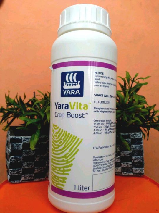 Yara Vita Crop Boost 1 Liter | Lazada PH
