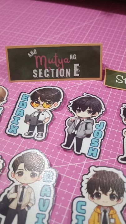Ang mutya ng section E CHIBI stickers , 17 students of section E CHIBI ...