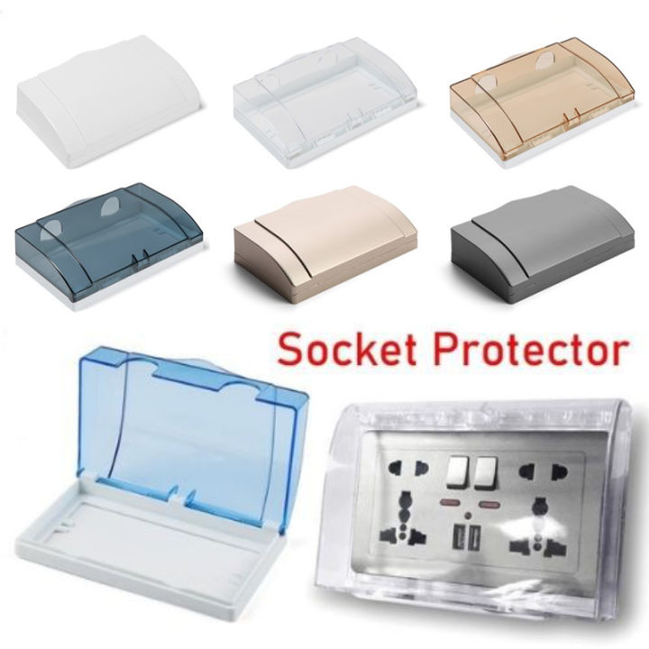 Wall Switch Socket Protection Case Waterproof Switch Clear Dust Cover ...