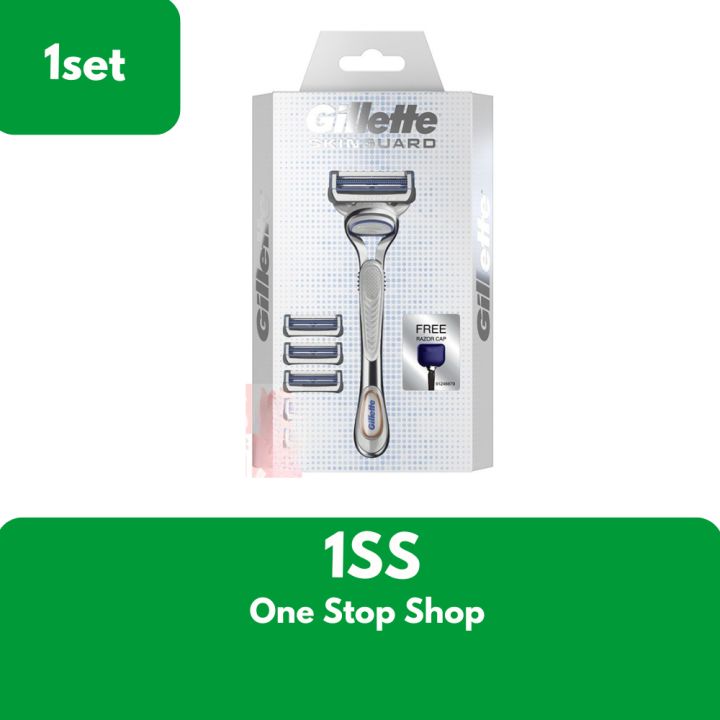 Gillette Skinguard Razor Starter Pack | Lazada PH