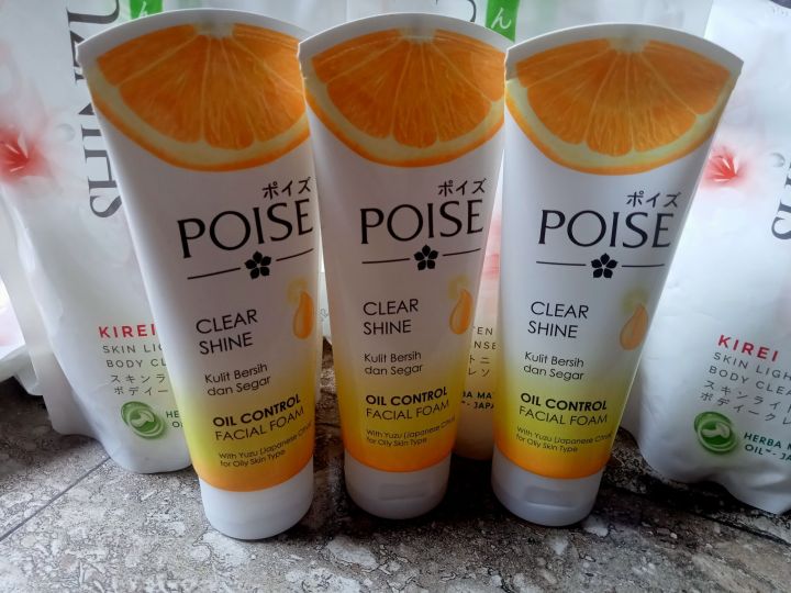 poise face wash 100 gram | Lazada Indonesia