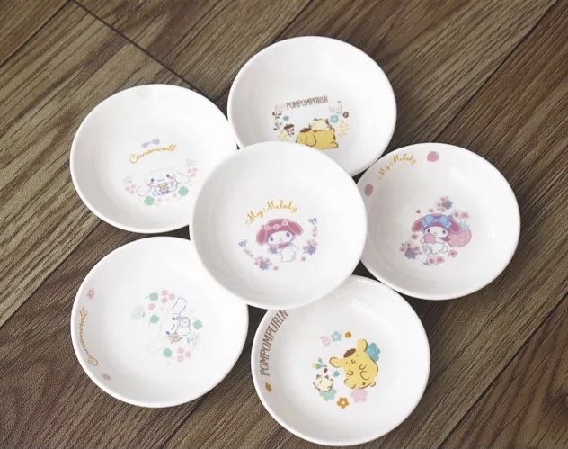 Sanrio Cinnamoroll Babycinnamoroll Big Ear Dog Twin Star Melody Pom Pom ...