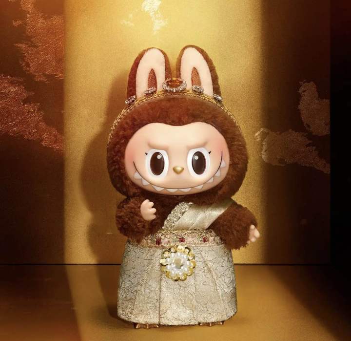 (พร้อมส่งทันทีจากไทย💯) POPMART พวงกุญแจ LABUBU GOOD LUCK TO YOU-Vinyl ...