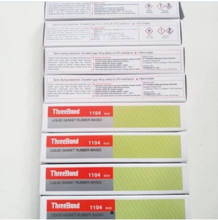 LEM GASKET THREEBOND - LEM TRIBON ASLI | Lazada Indonesia
