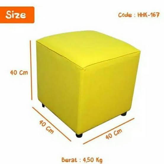 Sofa puff Kotak Polos -Sofa Minimalis. | Lazada Indonesia