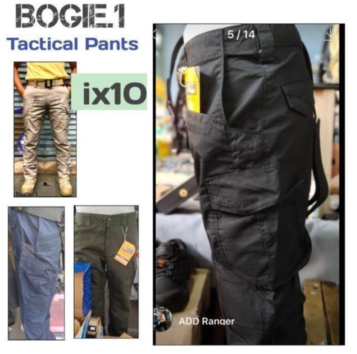 IX10 BOGIE.1 TACTICAL PANT กางเกงยุทธวิธี | Lazada.co.th
