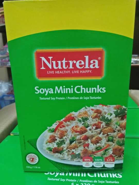 Soya Mini Chunks - 220 Gm | Lazada.co.th