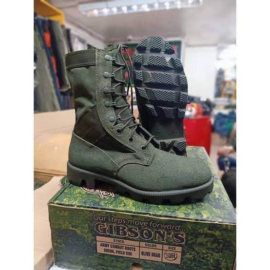 Combat Boots Suede | Lazada PH