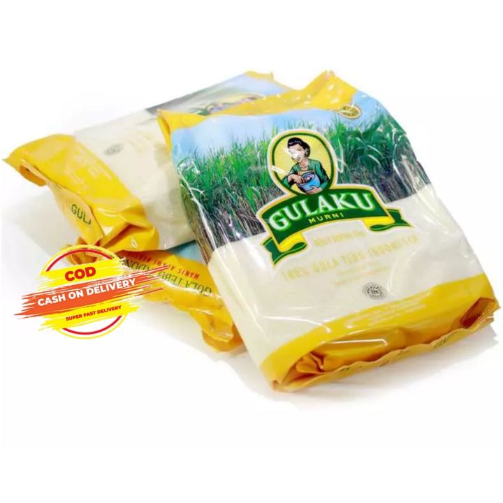 Gulaku 1kg / Gulaku / Gulaku Kuning / Gula Tebu | Lazada Indonesia
