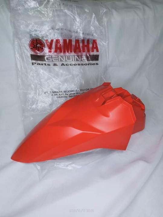 Yamaha MiO i 125 (m3) front fender vibrant orange | Lazada PH