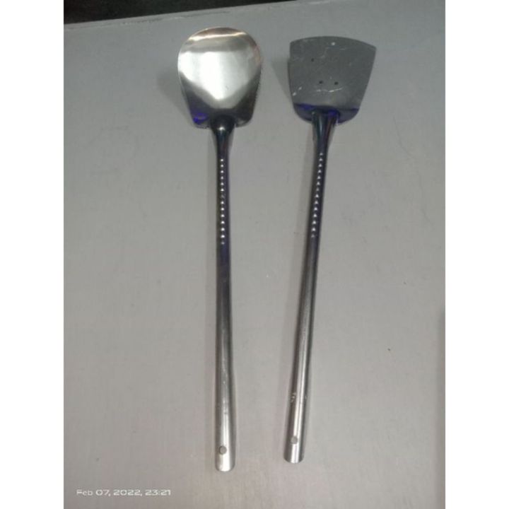 SIANSE SANDOK Stainless Steel 45cm Serving Spoon –Kitchen Utensil ...