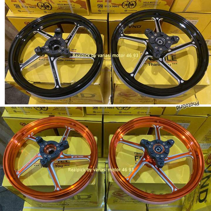 VND Velg Racing AK55 185x14 & 215x14 - Nmax old nmax lama model enkei ...