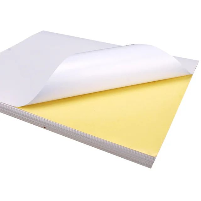 A4 STICKER PAPER GLOSSY & MATTE (20PCS/SOLD) | Lazada PH