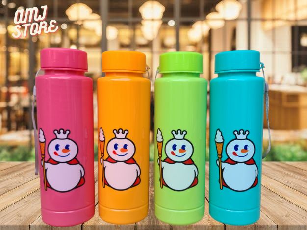 Botol Minum Jumbo Mixue 1 Liter Botol Minum Anak Karakter Murah Jumbo ...