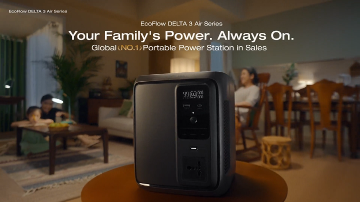 EcoFlow DELTA 3 1000 Air Portable Power Station 960Wh LiFePO4 Battery ...